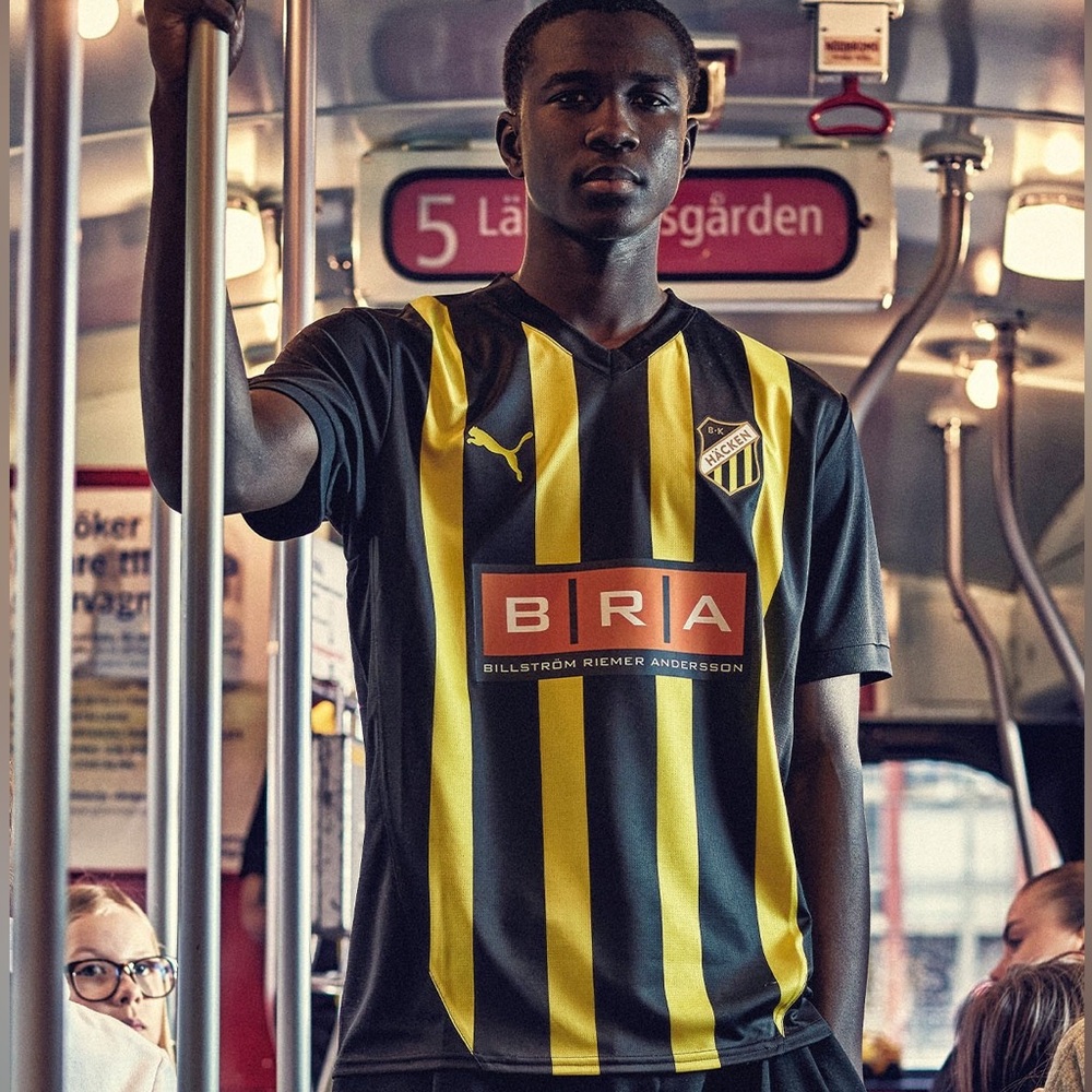 NWT 2025 Puma BK HACKEN Football Club Home Jersey Men… - Gem